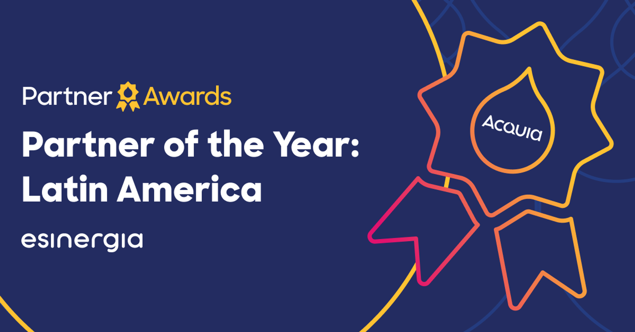 Esinergia nombrado partner del año de Acquia en Latinoamérica | Esinergia